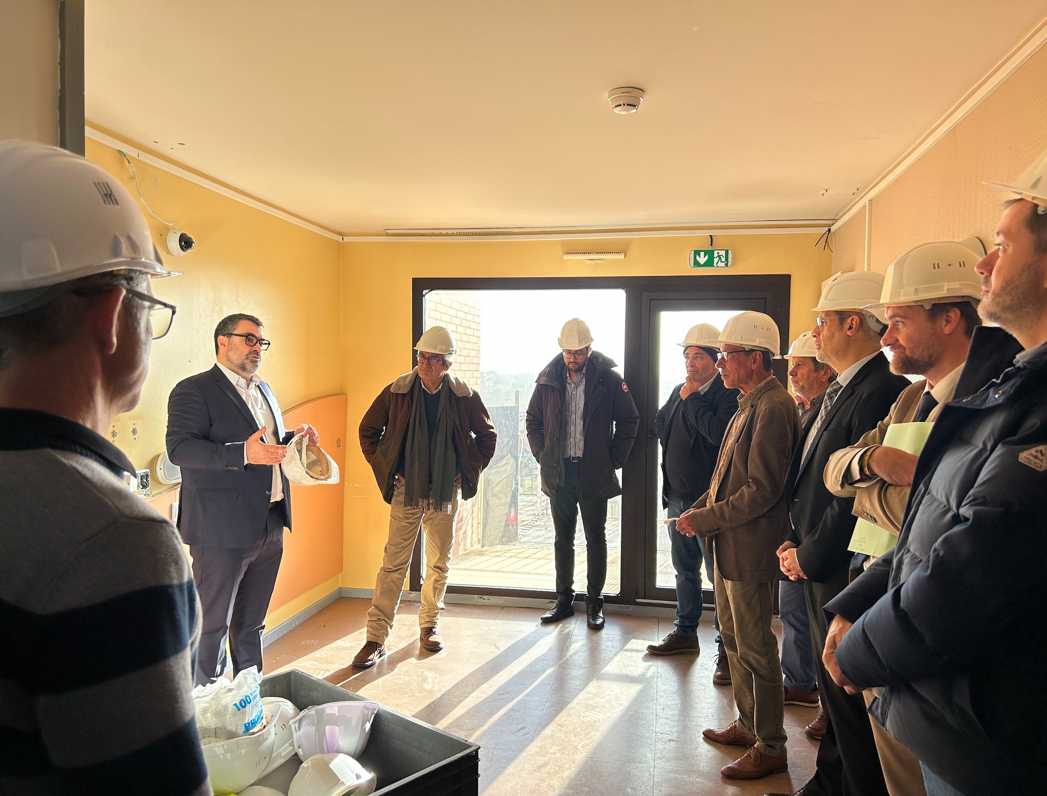 À Capbreton I Visite des travaux en cours au CERS (Centre Européen de ...